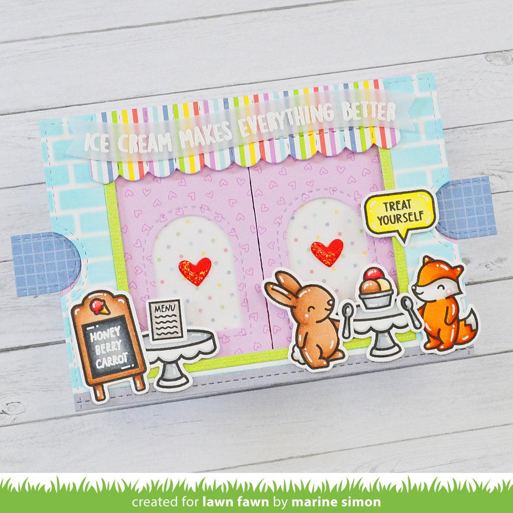 Lawn Fawn - Petite Paper Pack - Pint-Sized Patterns Summertime ...