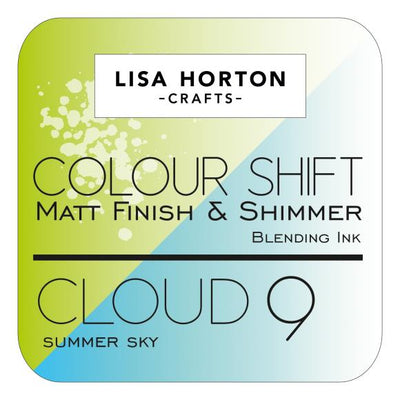 Lisa Horton Crafts - Cloud 9 Color Shift Ink Pad - Summer Sky ...