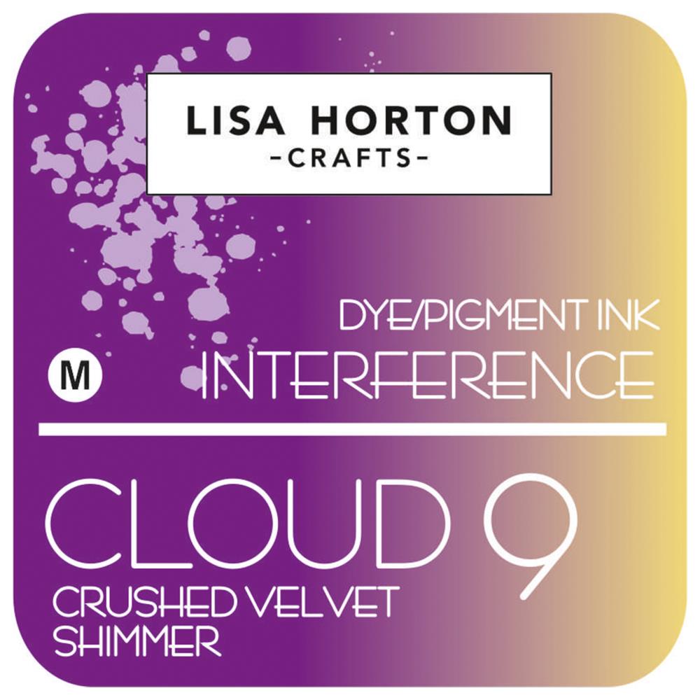 Lisa Horton Crafts - Cloud 9 Interference Ink Pad - Crushed Velvet ...