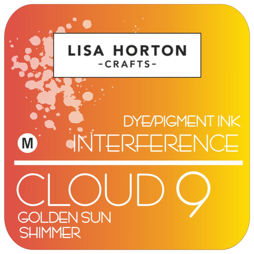 Lisa Horton Crafts - Cloud 9 Interference Ink Pad - Golden Sun ...