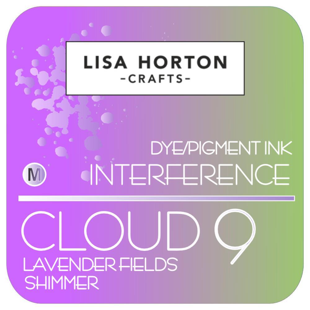 Lisa Horton Crafts - Cloud 9 Interference Ink Pad - Lavender Fields ...