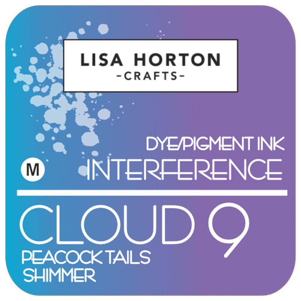 Lisa Horton Crafts - Cloud 9 Interference Ink Pad - Peacock Tails ...