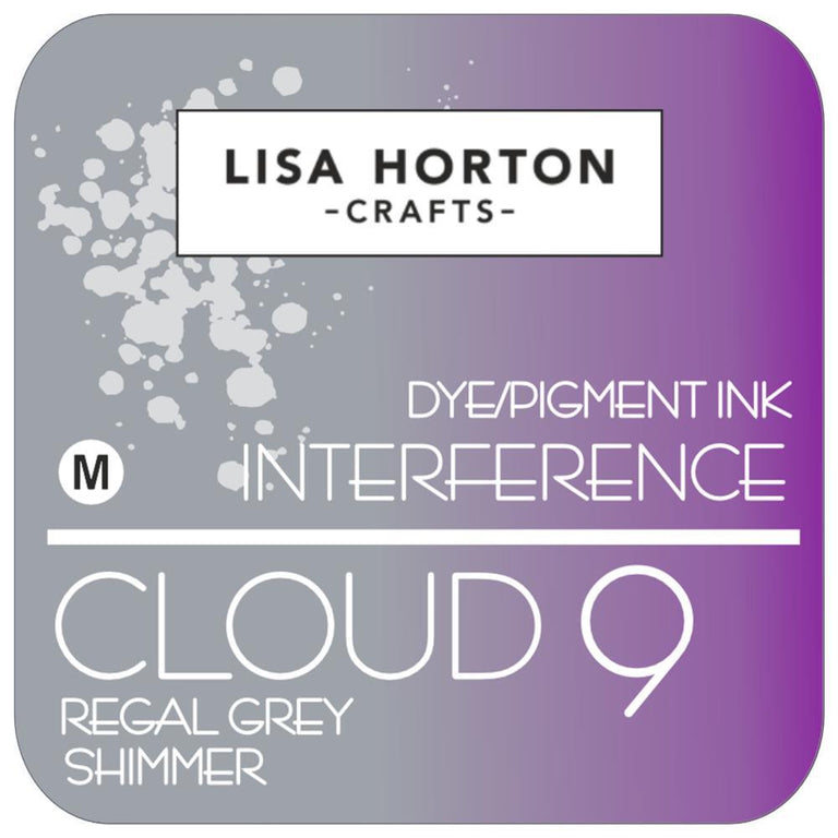 Lisa Horton Crafts - Cloud 9 Interference Ink Pad - Regal Grey ...