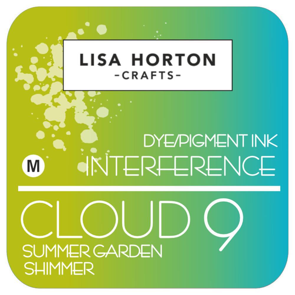 Lisa Horton Crafts - Cloud 9 Interference Ink Pad - Summer Garden ...