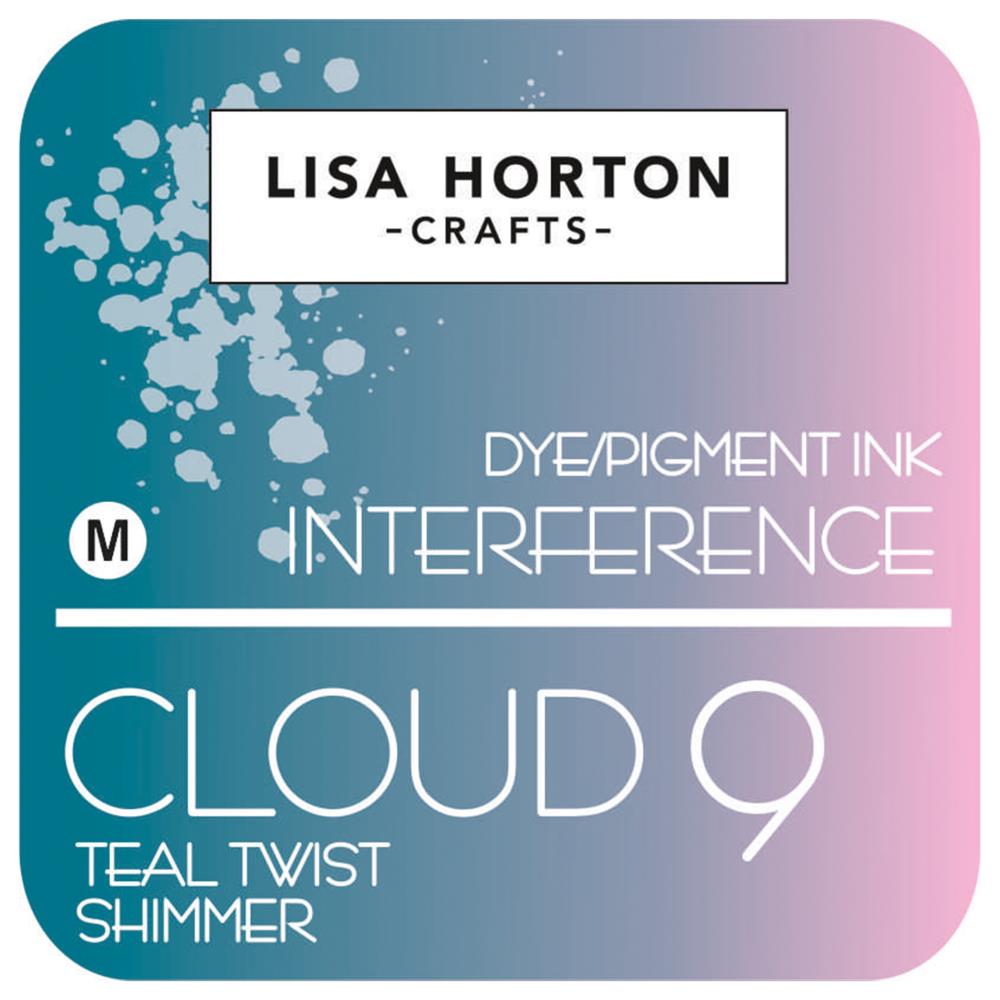 Lisa Horton Crafts - Cloud 9 Interference Ink Pad - Teal Twist ...