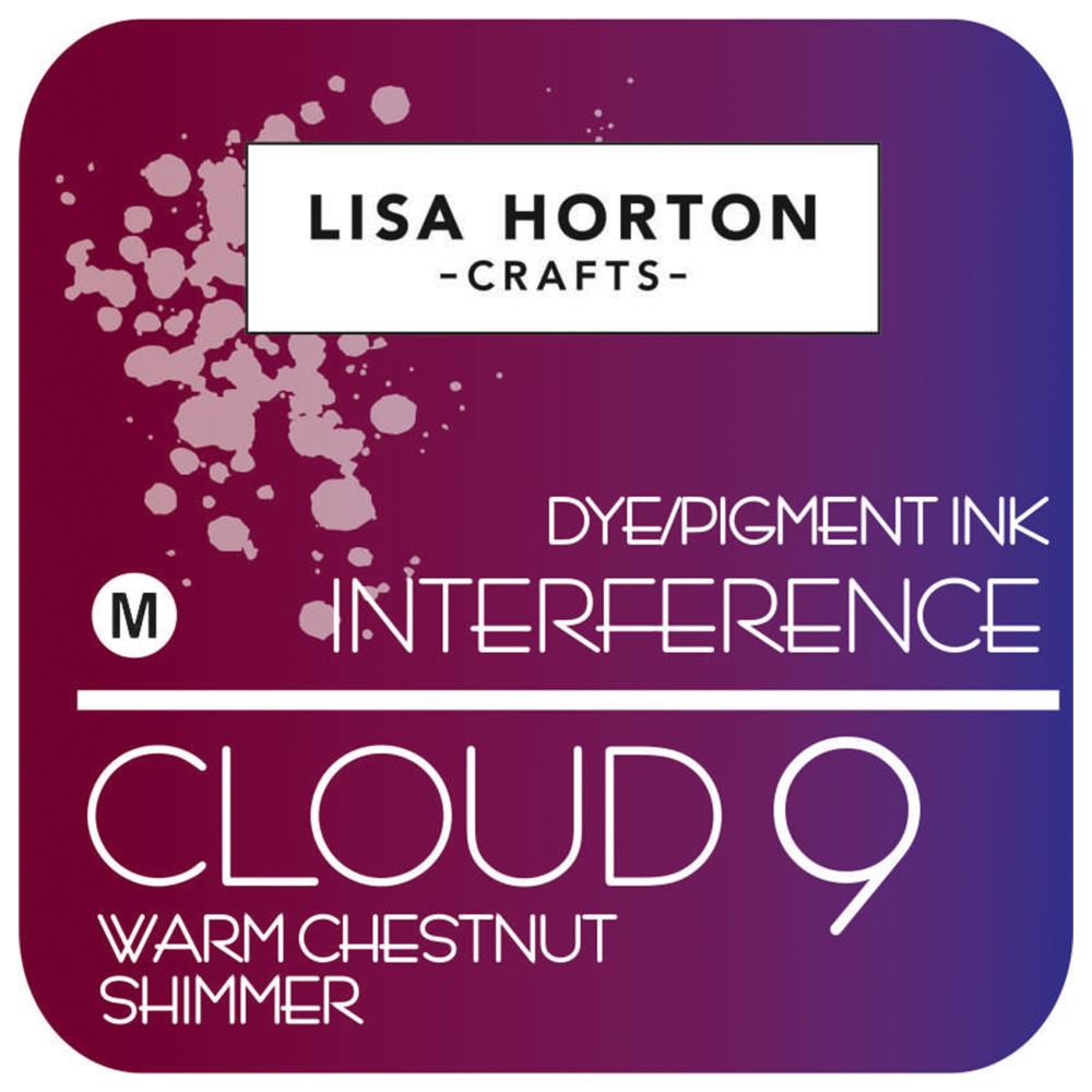 Lisa Horton Crafts - Cloud 9 Interference Ink Pad - Warm Chestnut ...