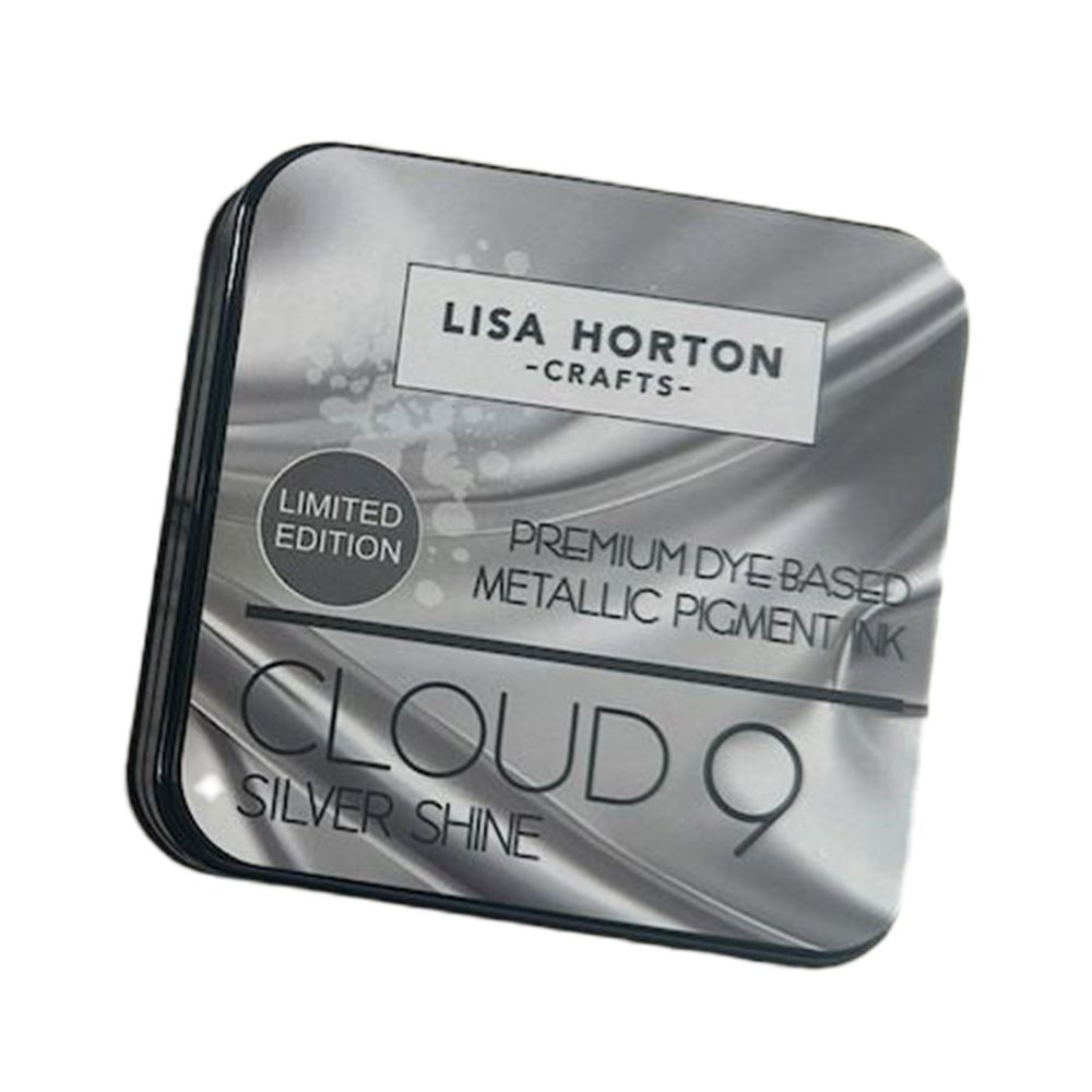Lisa Horton Crafts - Cloud 9 Metallic Ink Pad - Limited Edition 3 Pack ...