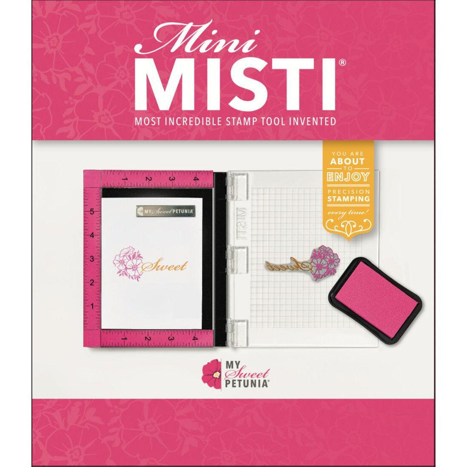 My Sweet Petunia - MISTI Stamping Tool - Mini – ScrapbookPal
