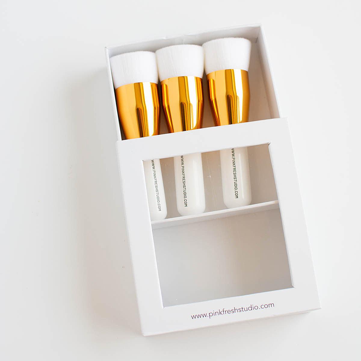 Pinkfresh Studio - Blending Brush Set - 1" – ScrapbookPal