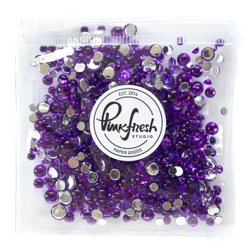 Pinkfresh Studio - Clear Drops - Purple – ScrapbookPal