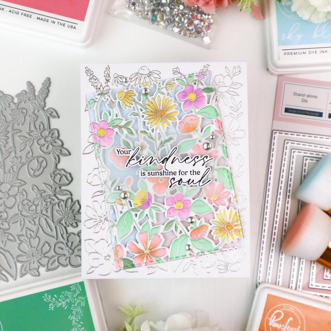 Pinkfresh Studio - Dies - Essentials: Single Stitch Rectangle ...
