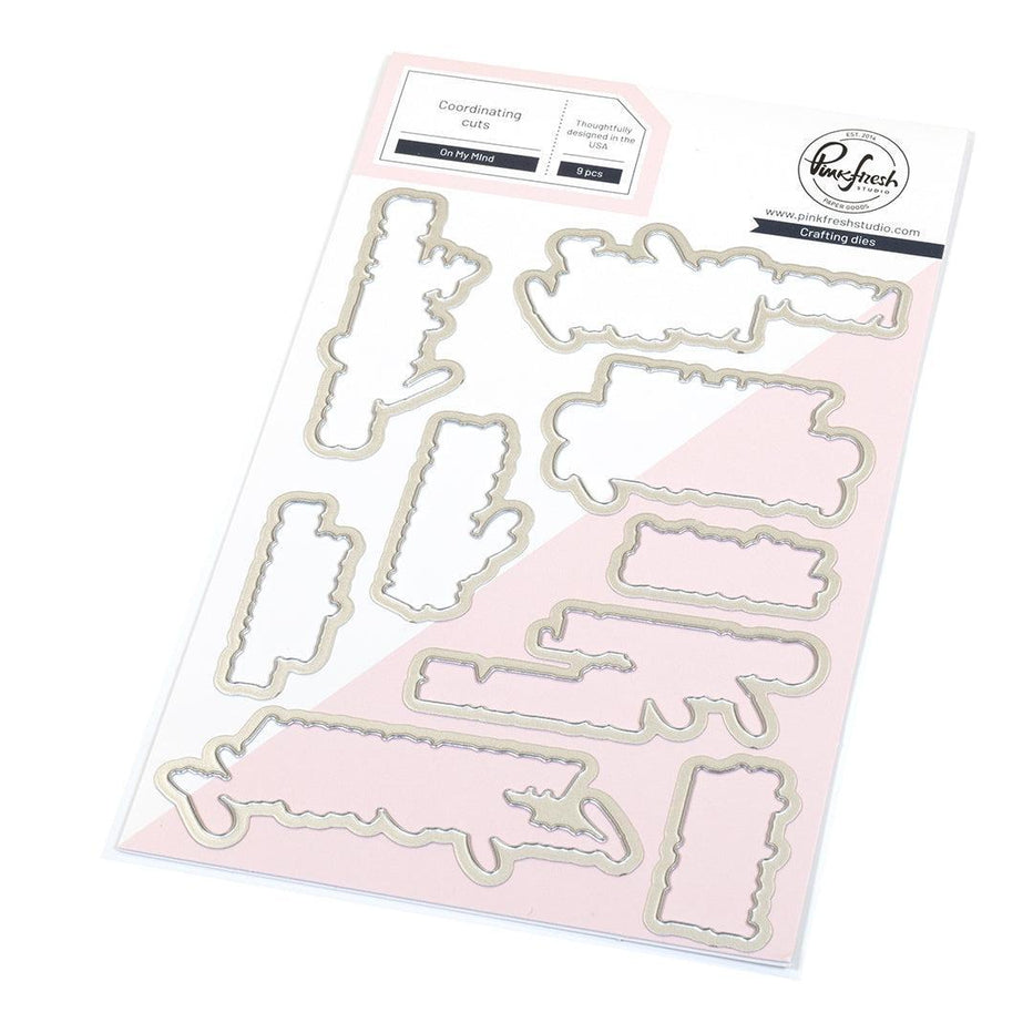 Pinkfresh Studio - Dies - On My Mind – ScrapbookPal