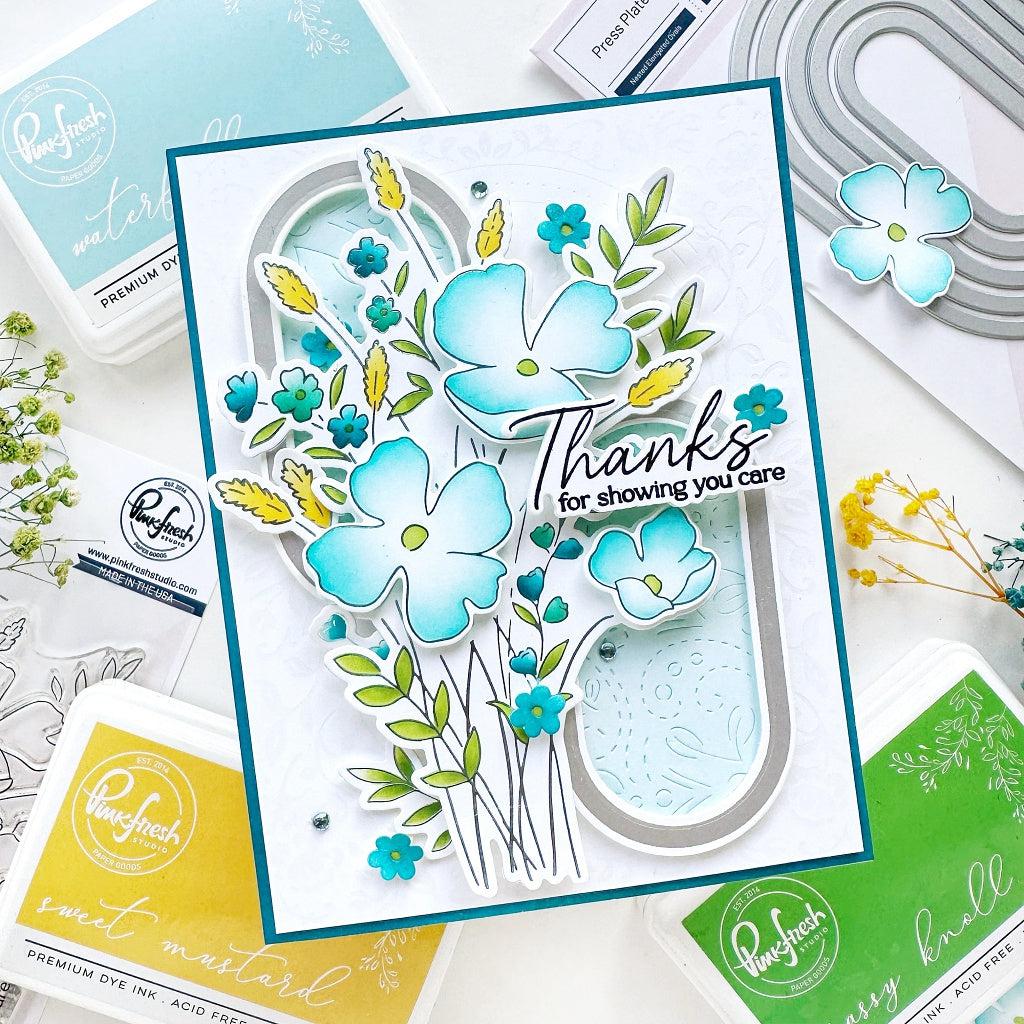 Pinkfresh Studio - Dies - Playful Petals – ScrapbookPal