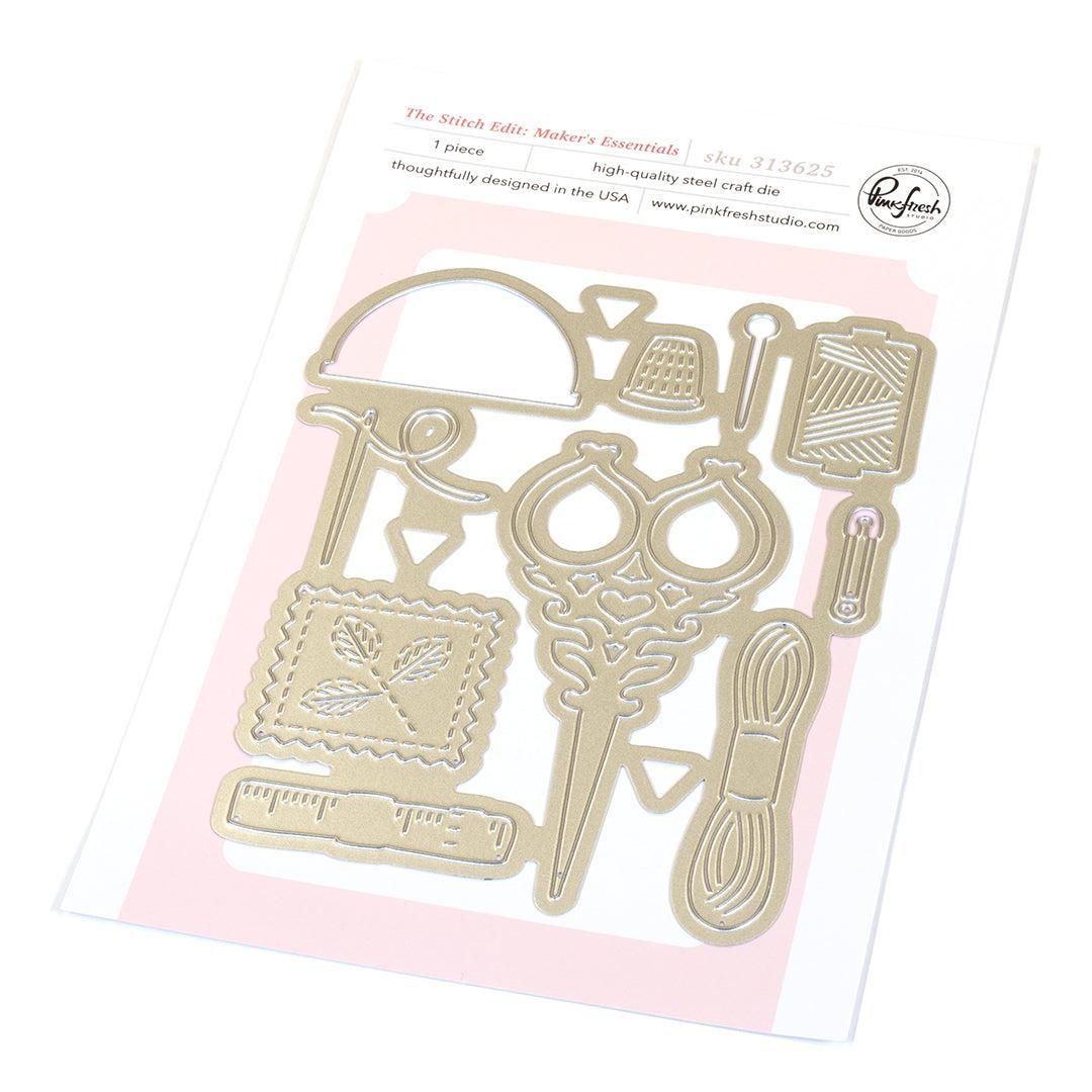 Pinkfresh Studio - Dies - The Stitch Edit: Maker's Essentials ...
