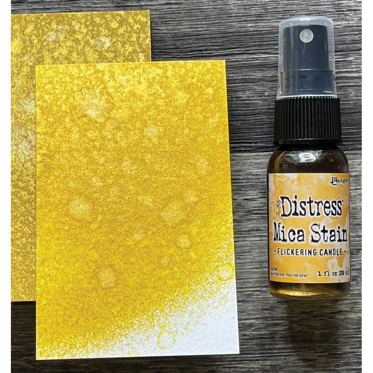 Ranger Ink - Tim Holtz - Distress Mica Stain - Flickering Candle ...