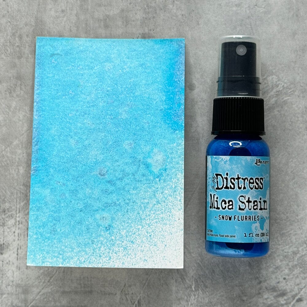 Ranger Ink - Tim Holtz - Distress Mica Stain - Snow Flurries – ScrapbookPal