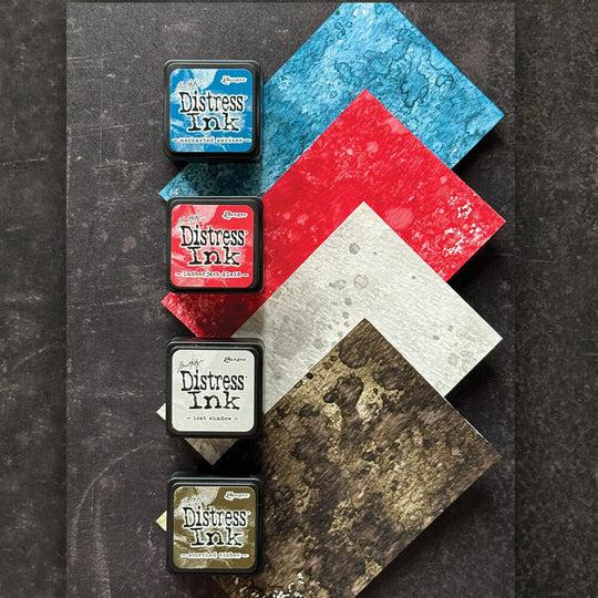 Ranger Ink - Tim Holtz - Distress Mini Ink Pads - Kit 18 – ScrapbookPal
