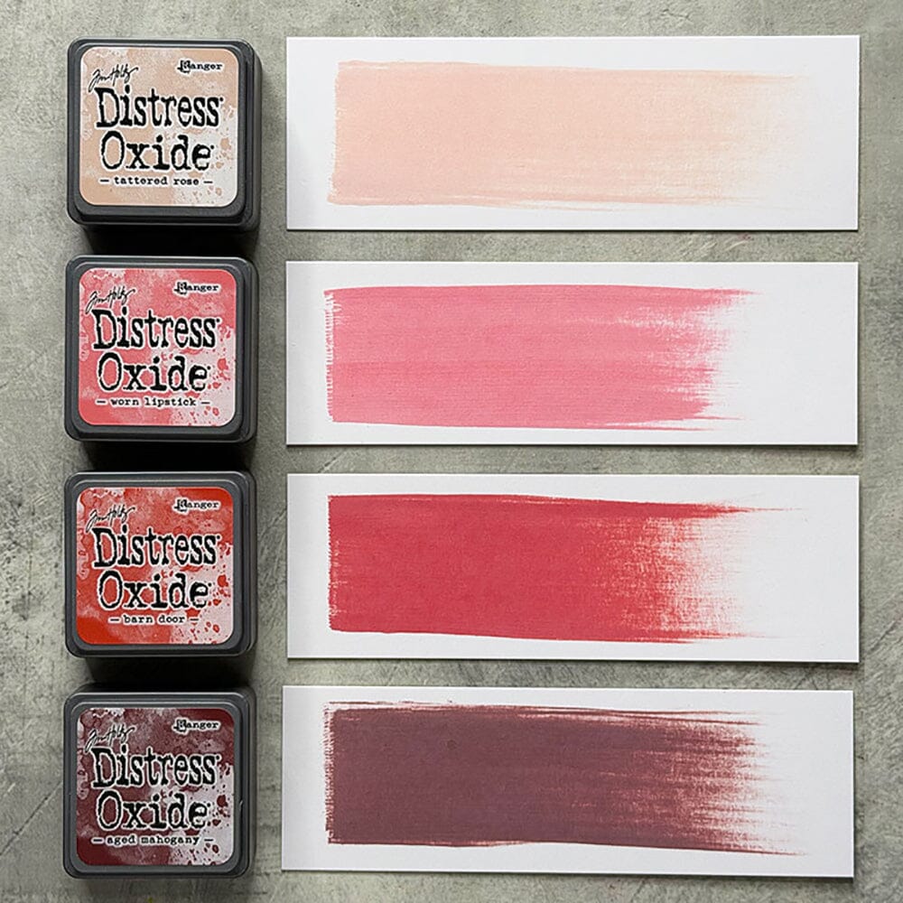 Ranger Ink - Tim Holtz - Distress Mini Oxide Ink Pads - Kit 13 ...