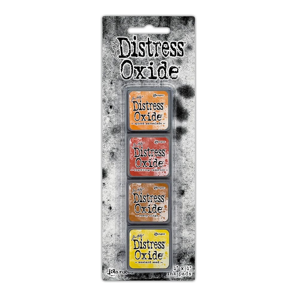 Ranger Ink - Tim Holtz - Distress Mini Oxide Ink Pads - Kit 2 ...