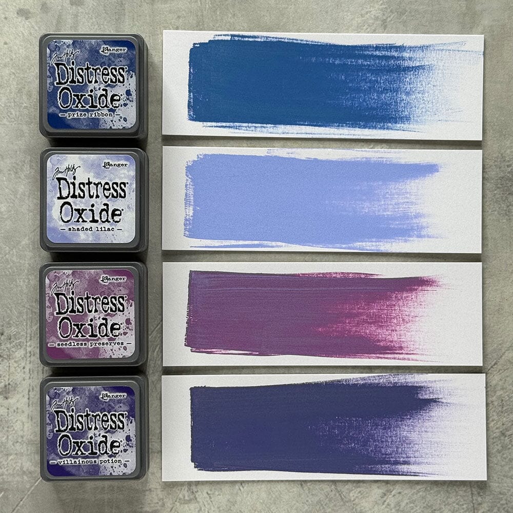 Ranger Ink - Tim Holtz - Distress Mini Oxide Ink Pads - Kit 5 ...