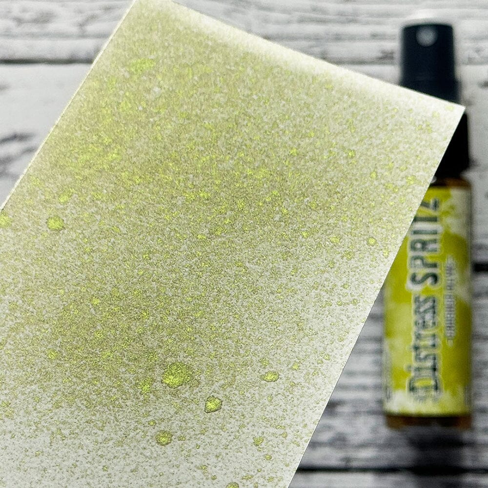 Ranger Ink - Tim Holtz - Distress Spritz - Crushed Olive – ScrapbookPal