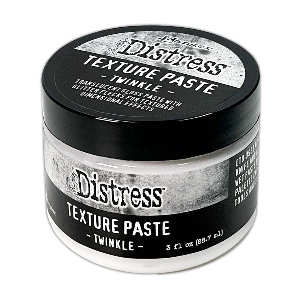 Ranger Ink - Tim Holtz - Distress Texture Paste - Twinkle - 3 oz ...