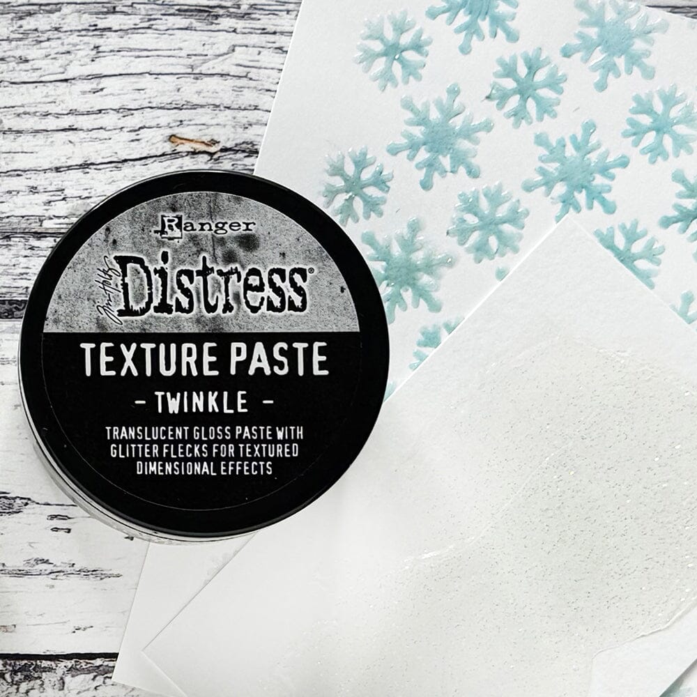 Ranger Ink - Tim Holtz - Distress Texture Paste - Twinkle - 3 oz ...