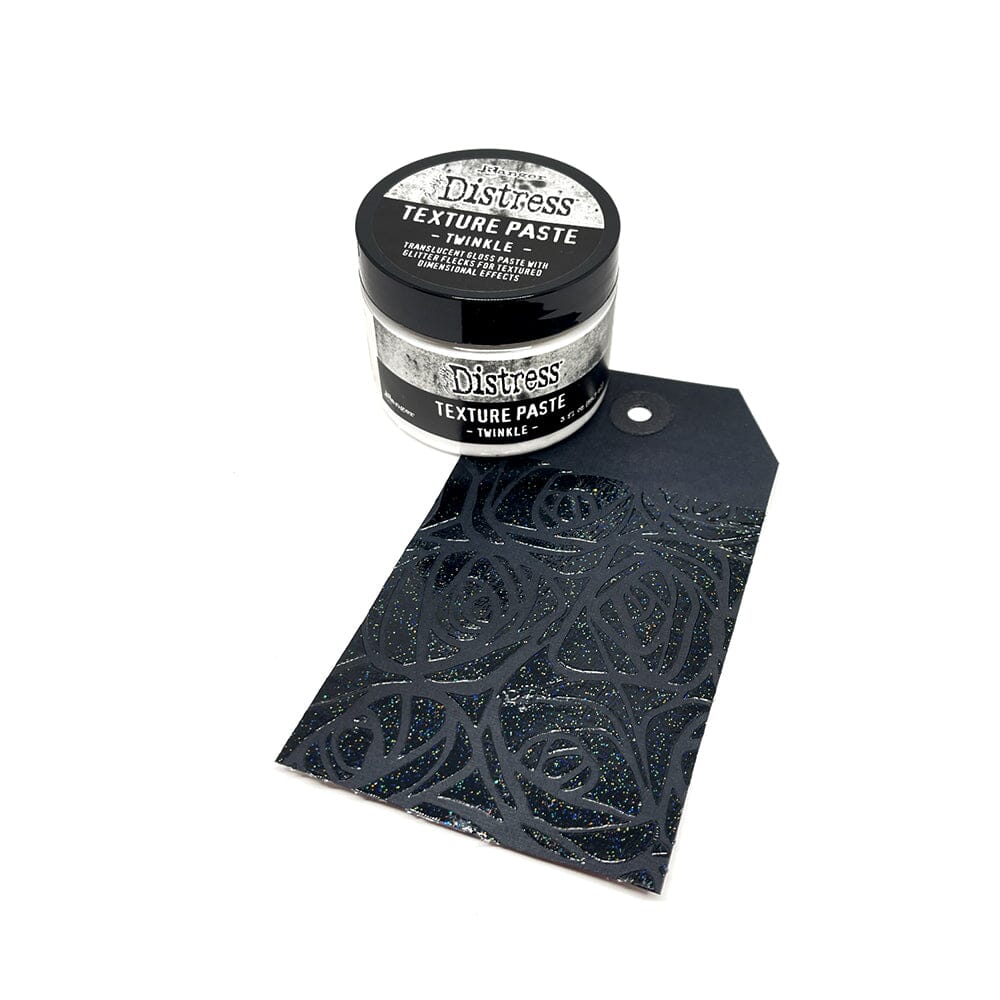 Ranger Ink - Tim Holtz - Distress Texture Paste - Twinkle - 3 oz ...