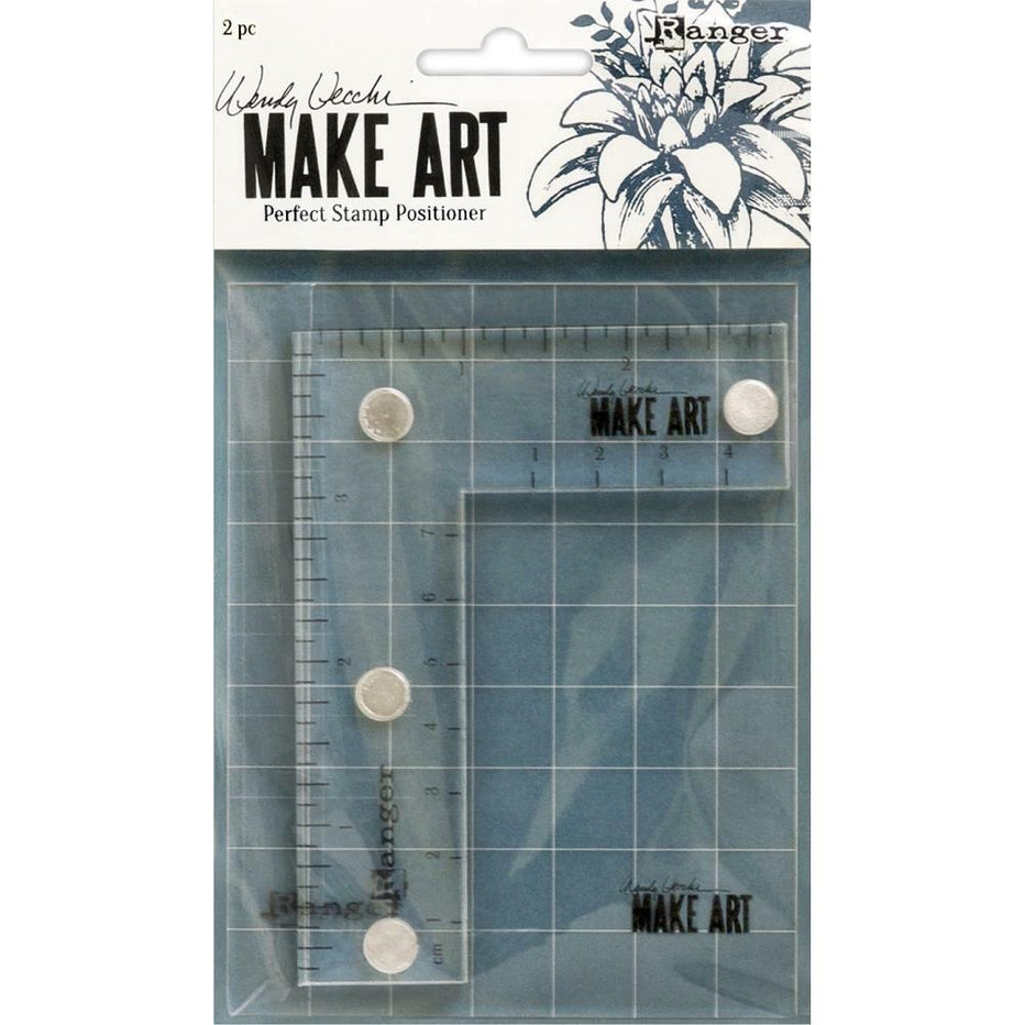 Ranger Ink - Wendy Vecchi - Make Art Perfect Stamp Positioner Set ...