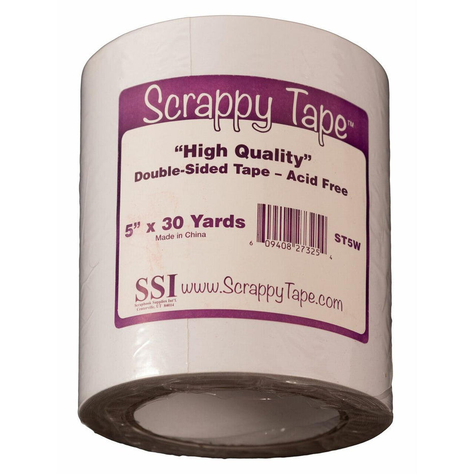 Scrappy Tape 5" x 30 yds – ScrapbookPal