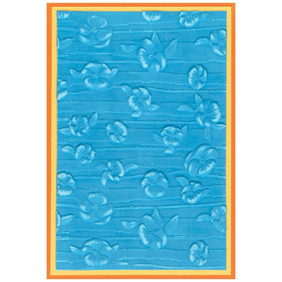 Sizzix - 3-D Textured Impressions Embossing Folder - Serene Sophistica ...