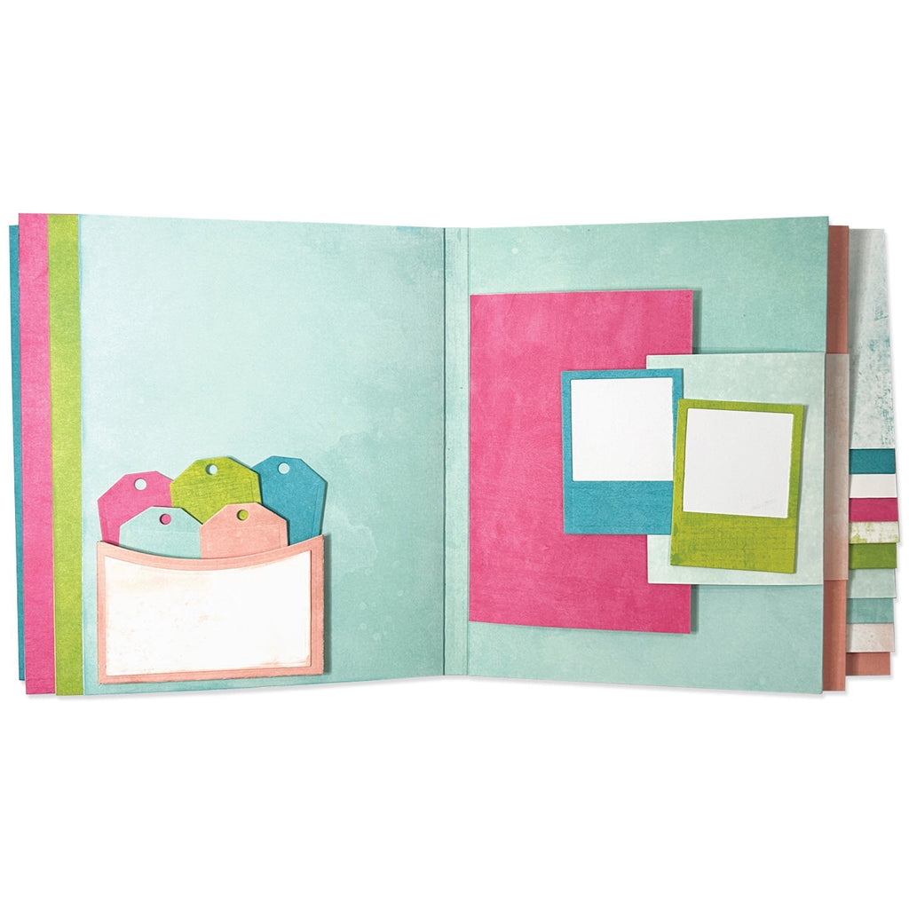 Sizzix - 49 and Market - Thinlits Dies - Journal Essential Pages – ScrapbookPal