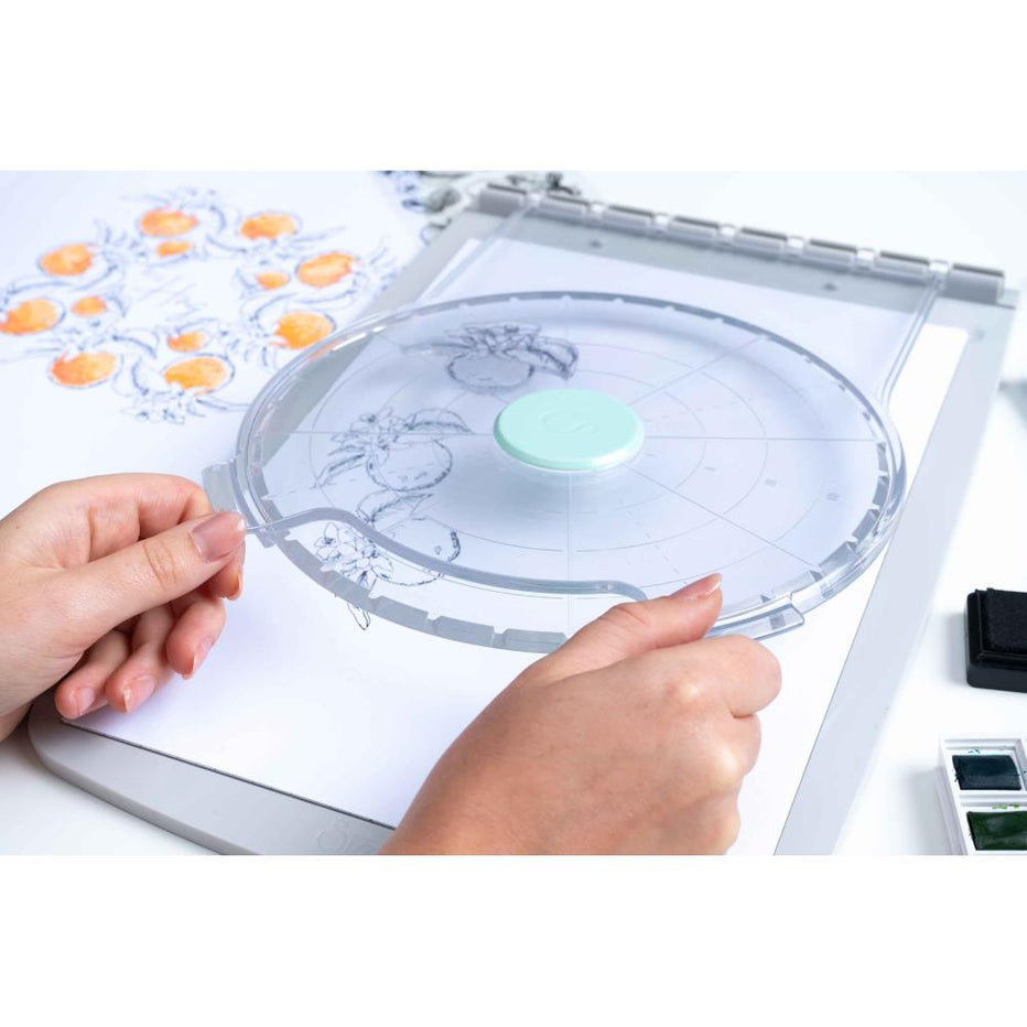 Sizzix - Making Tool - Stamp & Spin Tool – ScrapbookPal