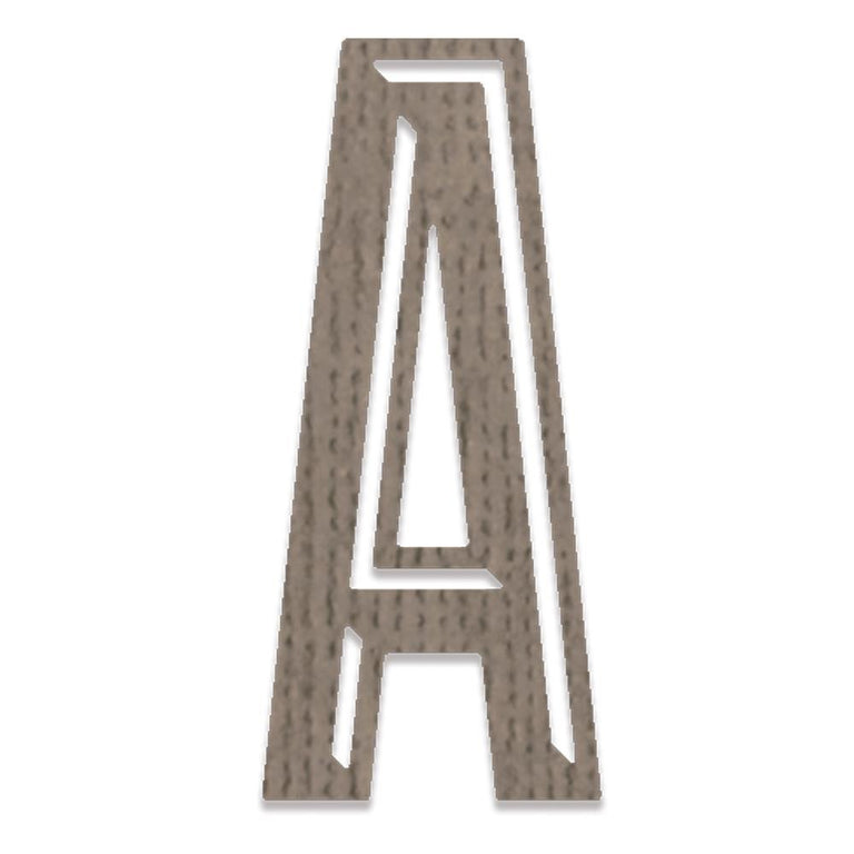 Sizzix - Tim Holtz - Thinlits Dies - Alphanumeric Emporium – ScrapbookPal