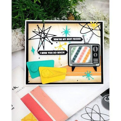 Sizzix - Tim Holtz - Thinlits Dies - Vault Atomic Retro – ScrapbookPal