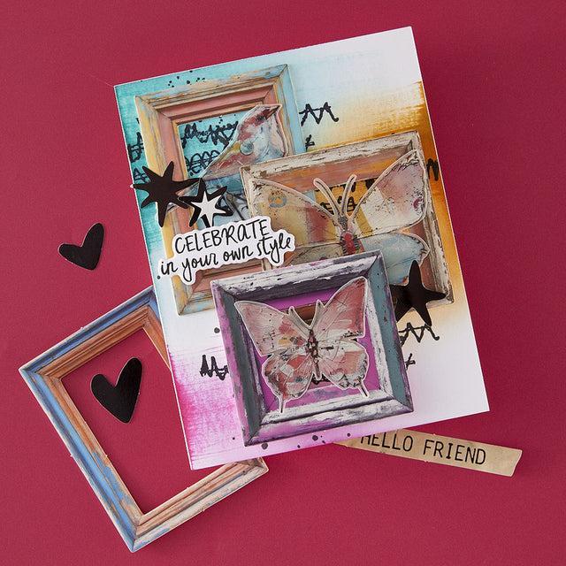 Spellbinders - Beautifully Imperfect Collection - Beautifully Imperfec ...