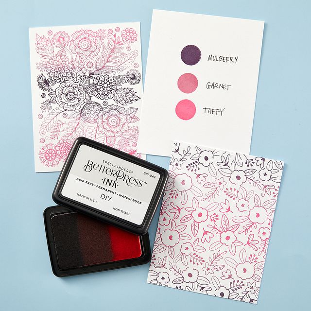 Spellbinders - BetterPress Ink Pad - DIY – ScrapbookPal