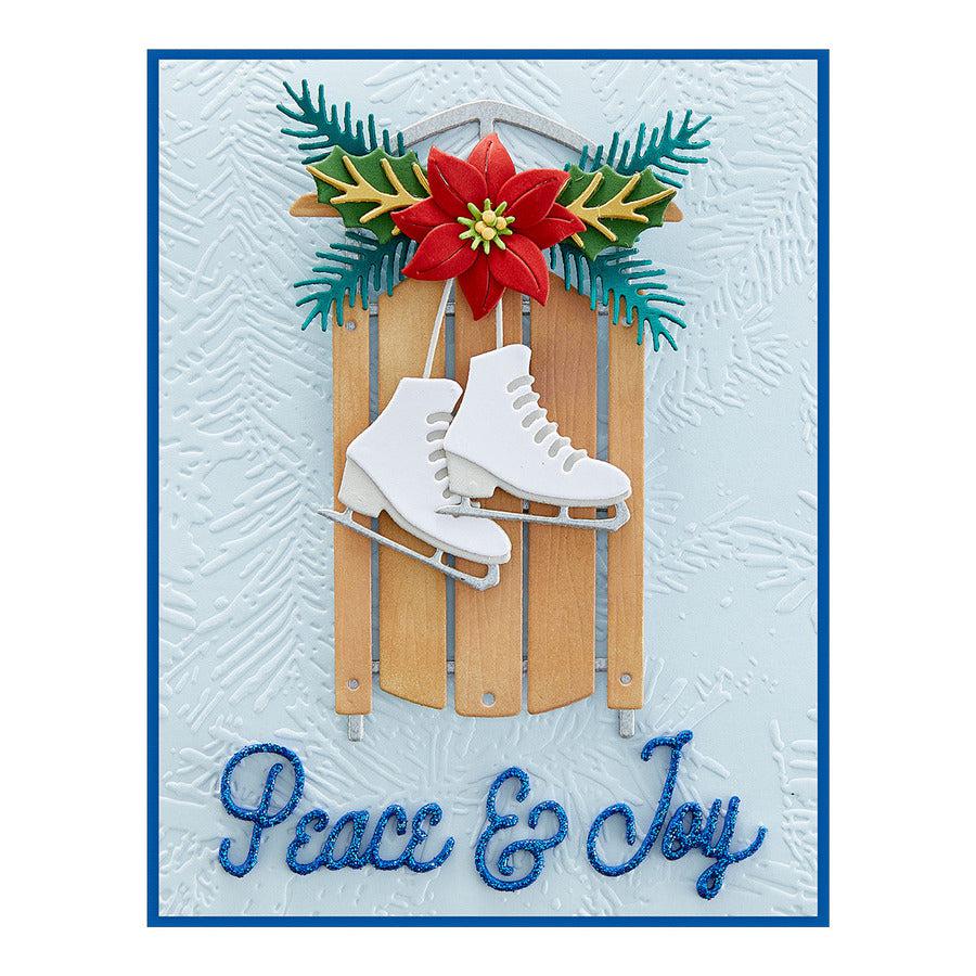 Spellbinders - Celebrate the Season Collection - Dies - Winter Welcome ...