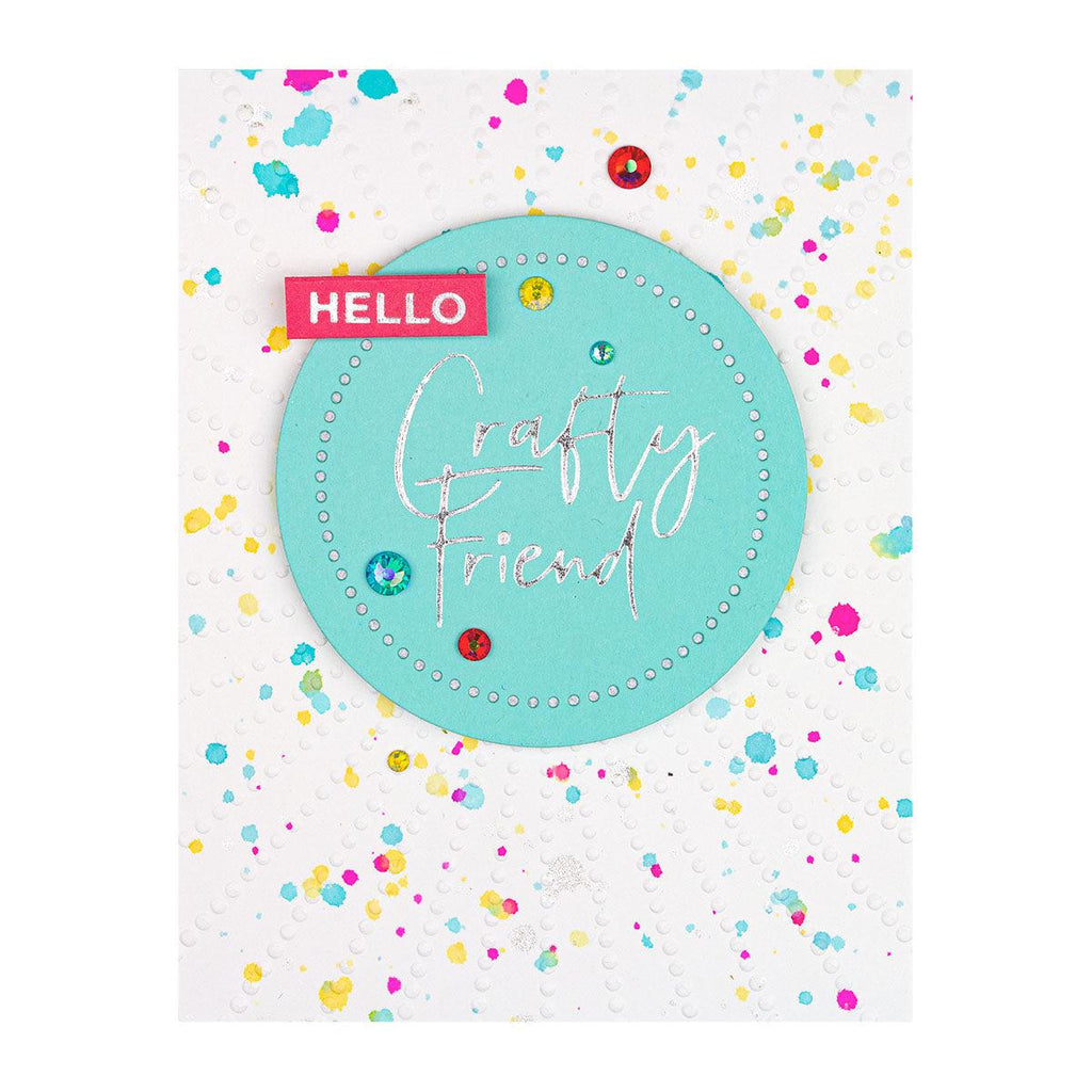 Spellbinders - Embossing Folder - Sun Rays – ScrapbookPal