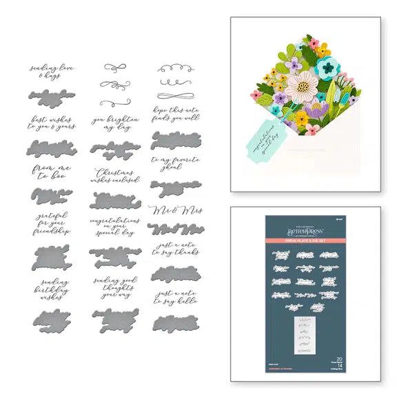 Spellbinders - Envelope of Wonder Collection - Press Plate & Dies - Se ...