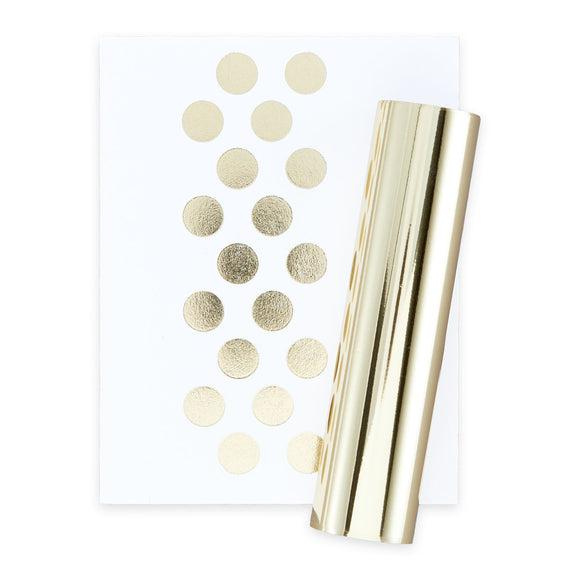 Spellbinders - Glimmer Hot Foil - Champagne – ScrapbookPal