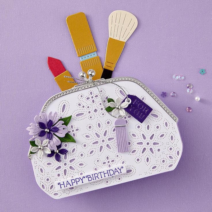 Spellbinders - Gorgeous You Collection - Dies - Gorgeous You Makeup Ba ...