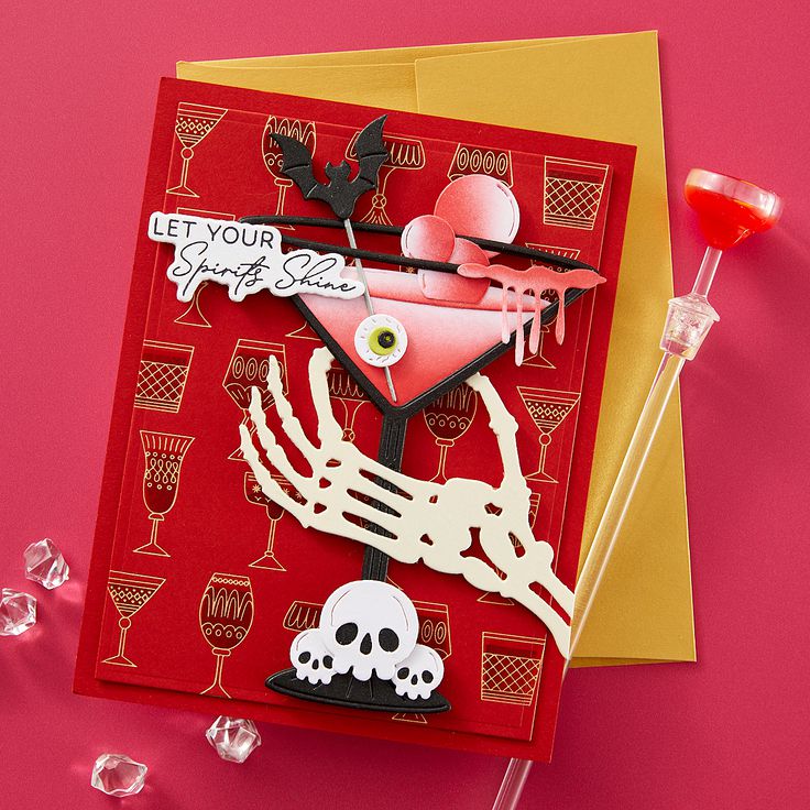 Spellbinders - Happy Hour Collection - Dies - Boos! Cocktails ...