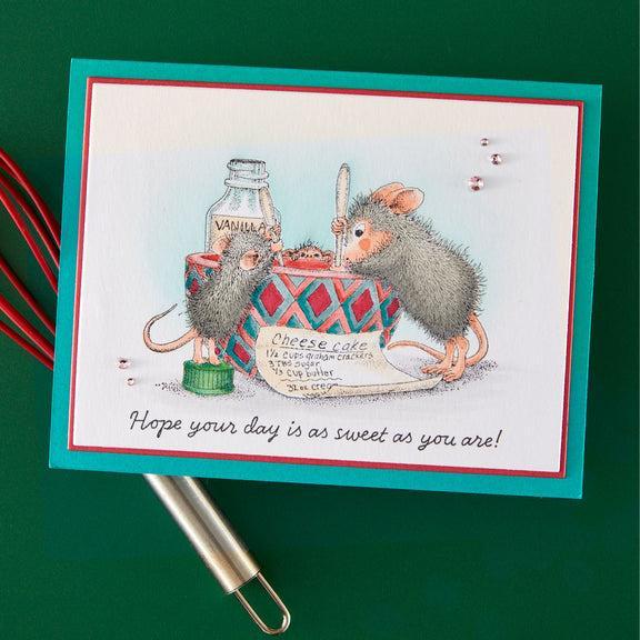 Spellbinders - House-Mouse Heart and Soul Collection - Cling Stamps ...