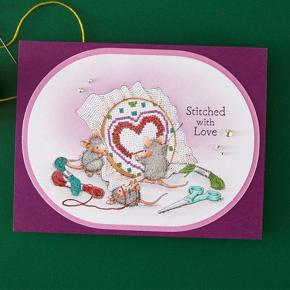 Spellbinders - House-Mouse Heart and Soul Collection - Cling Stamps ...