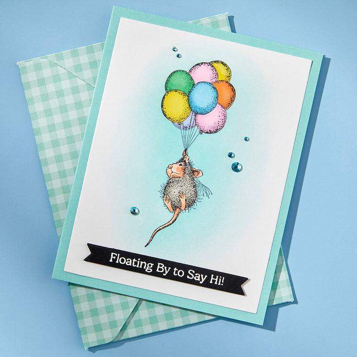 Spellbinders - House-Mouse Rare Bloom Collection - Cling Stamps - Up ...