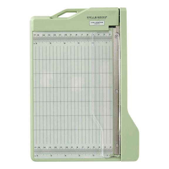 Spellbinders - Lisa Horton Crafts - Guillotine Paper Trimmer – ScrapbookPal