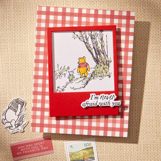 Spellbinders Say Cheese Classic Pooh Collection Press Plates Fri
