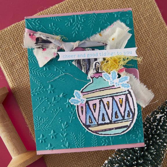 Spellbinders - Starry Holiday Collection - 3D Embossing Folder - Stars ...