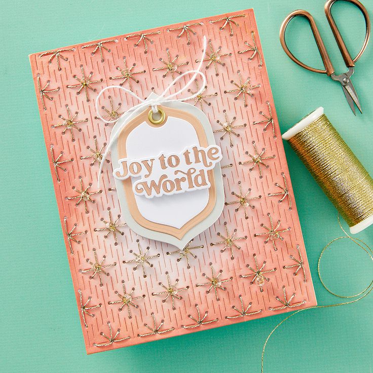 Spellbinders - Stitched Bright Collection - Dies - Stitched Starfilled ...